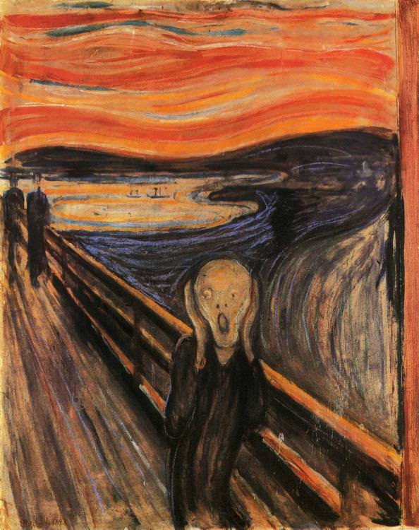 THE SCREAM | EDVARD MUNCH – Zippy-Dummy